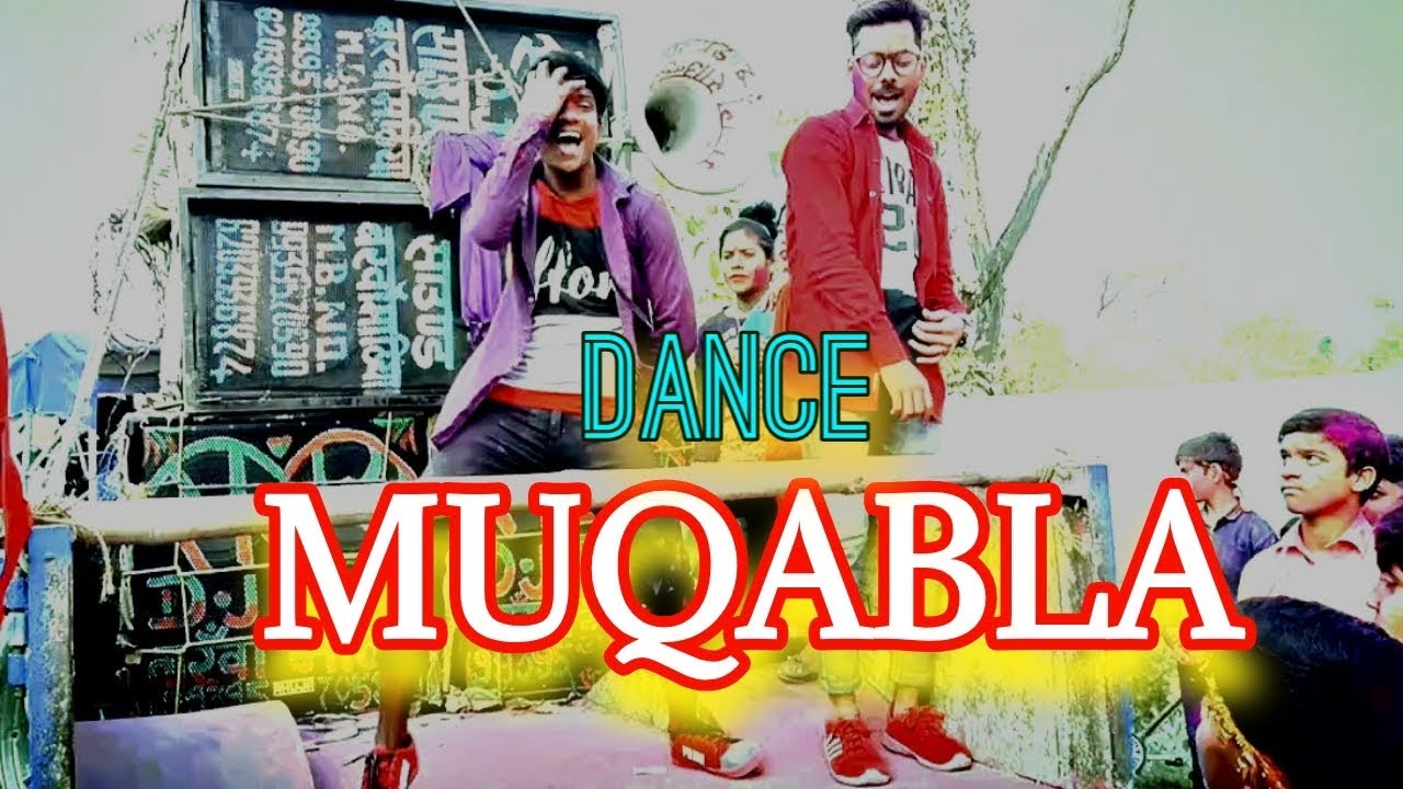 Muqabla Song Dance Performance | Navadih Sarswati Puja | Street Dancer ...