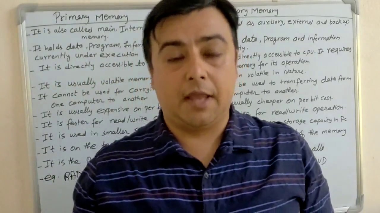 Difference Between Primary Memory And Secondary Memory YouTube difference-between-primary-memory-and-secondary-memory-youtube