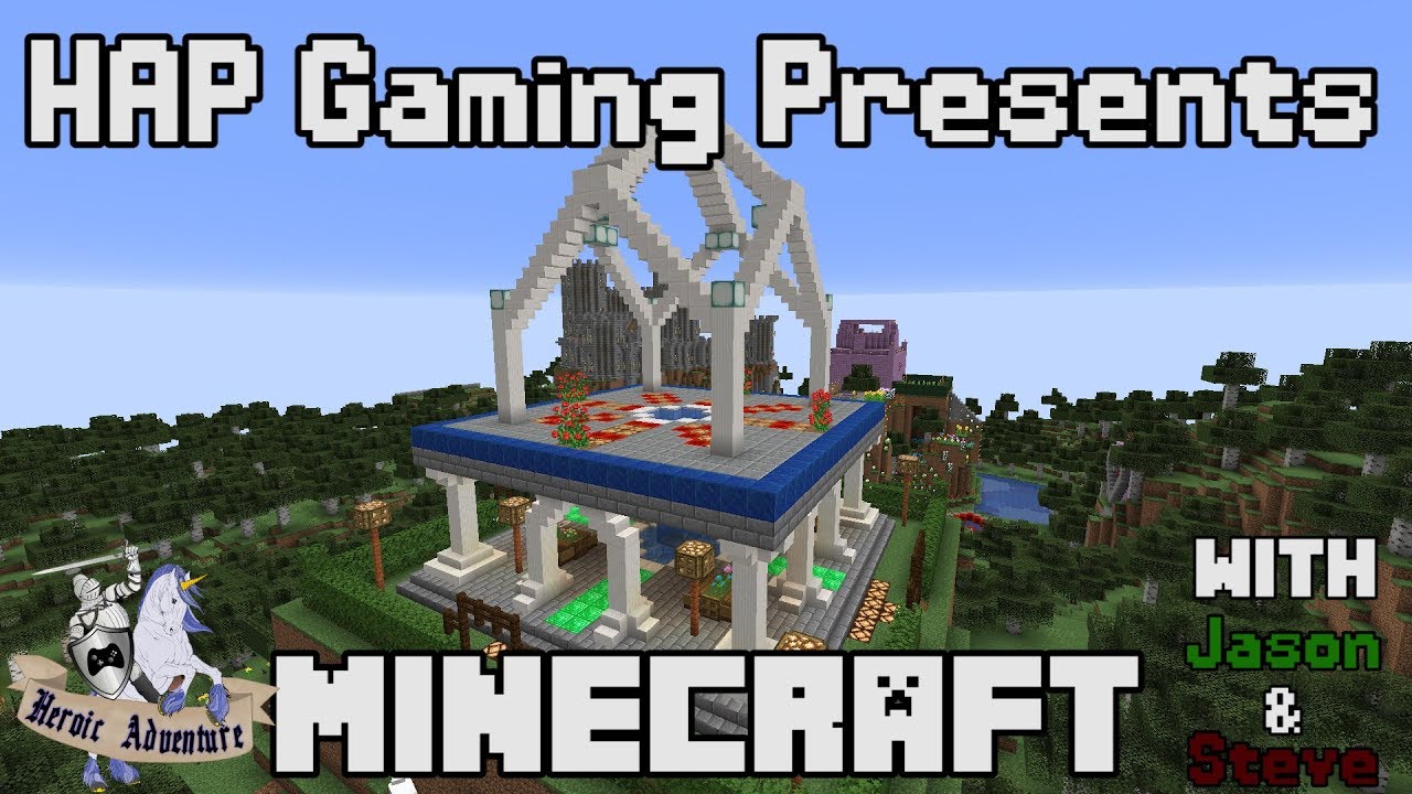 Minecraft - Nether Update with Jason and Steve - YouTube