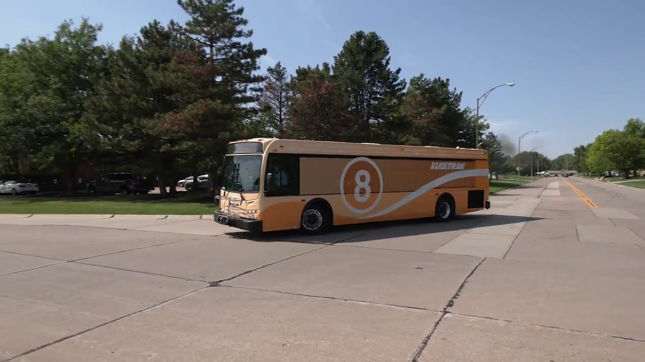 Laketran Launches Routes 8 & 9 - YouTube