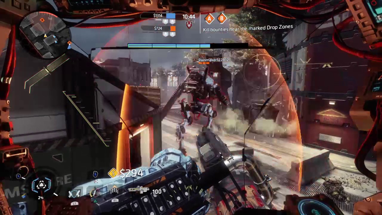 Titanfall 2 Smart Core at its finest. - YouTube