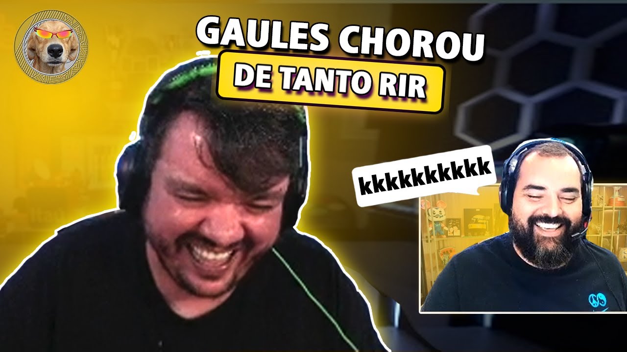 GAULES CHOROU DE TANTO RIR com os PATETAS!! GAULES, LIMINHA, BT0 E NAK jogando Human Fall Flat ...