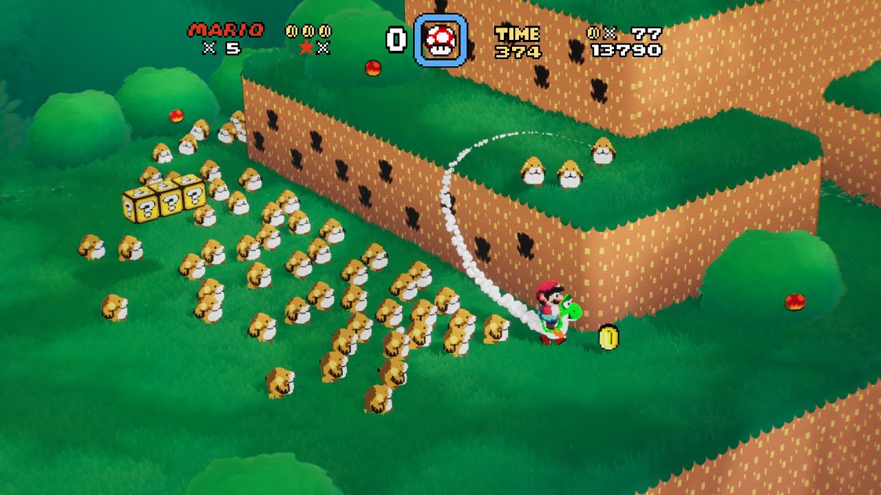 Super Mario World In 3D | Unreal Engine 5 Fan Concept - YouTube