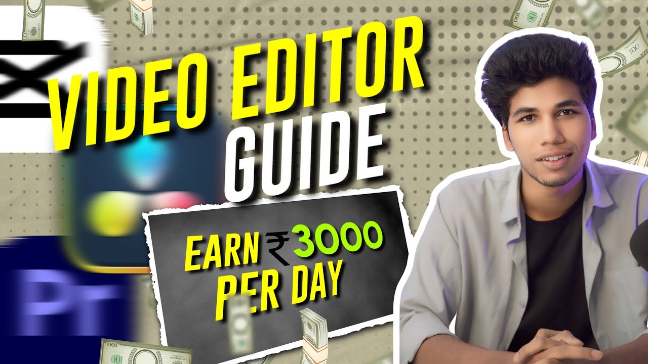 How to Earn Money in Video Editing💸💵 | Editors Guide - YouTube
