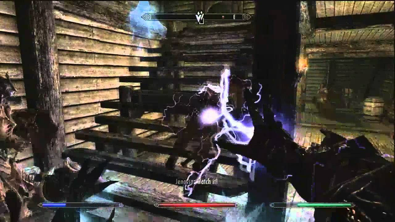 The Elder Scrolls V Skyrim HD Walkthrough Episode 266-Planting Balmora ...