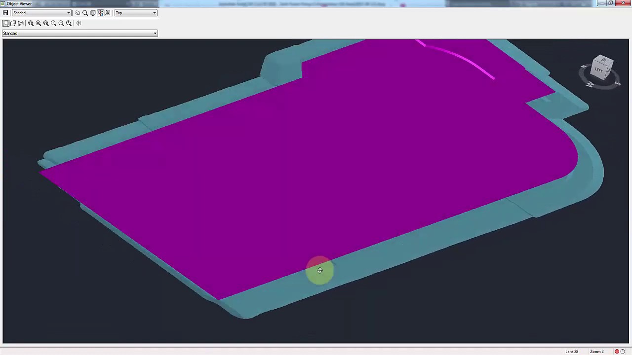Cut & Fill Grid Levels & Spot levels show on the Surface in Civil 3d ...