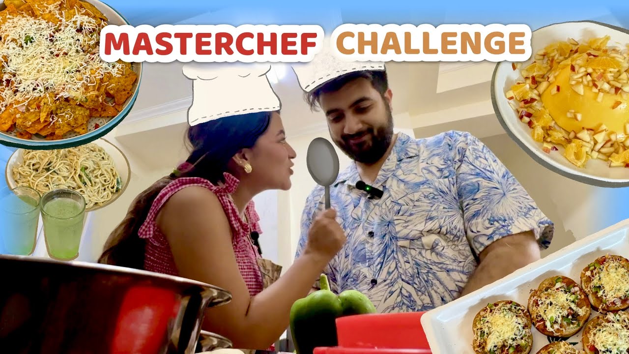 MasterChef Challenge 👩‍🍳 Let’s see who wins 🫣💃 - YouTube