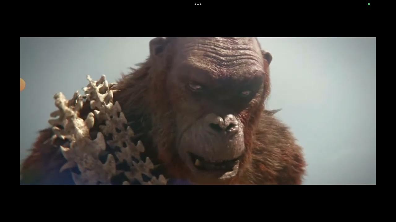 Godzilla x kong final battle - YouTube