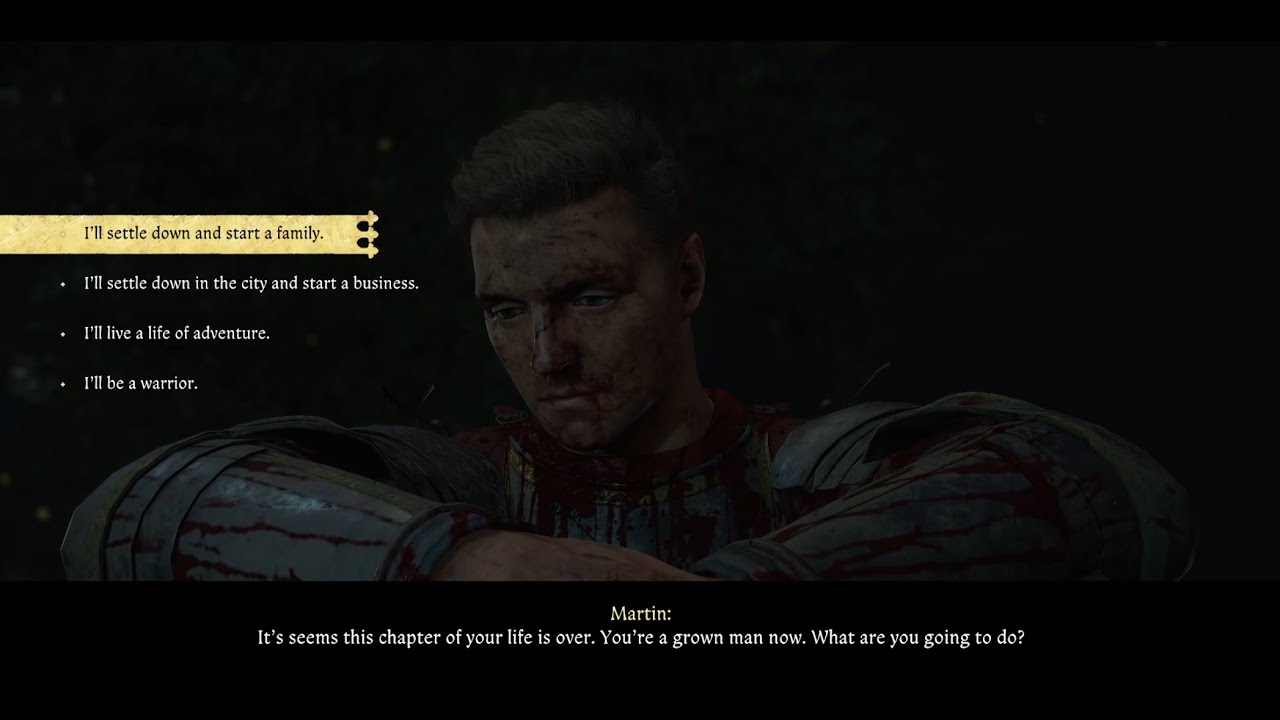 Kingdom Come Deliverance II - Ending Scene with Martin's Reaction to ...
