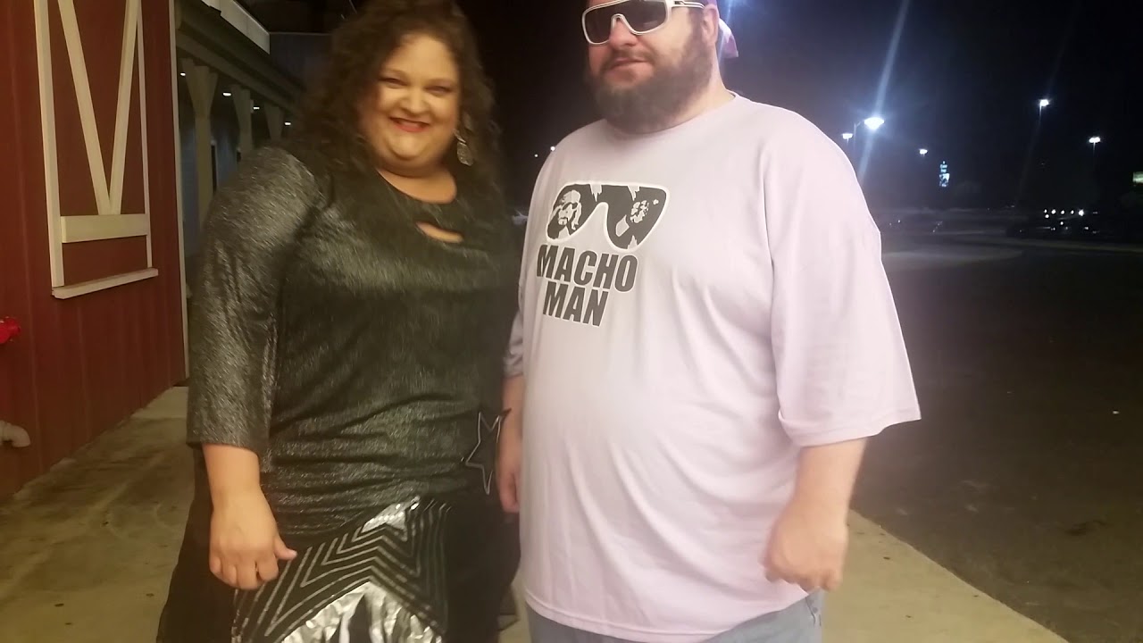 Macho Man Randy Savage and Sensational Sherri cut a promo on Miss ...