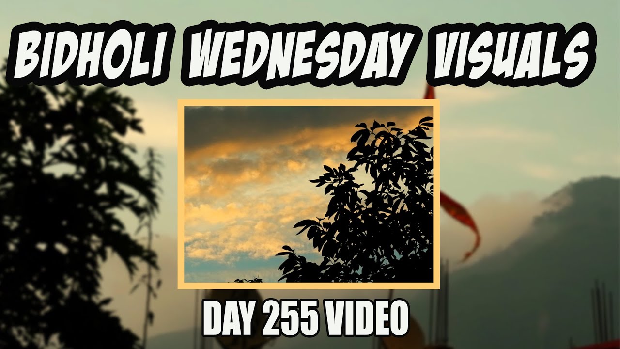 Day 255 video | Bidholi WEDNESDAY Visuals 🫶 - YouTube