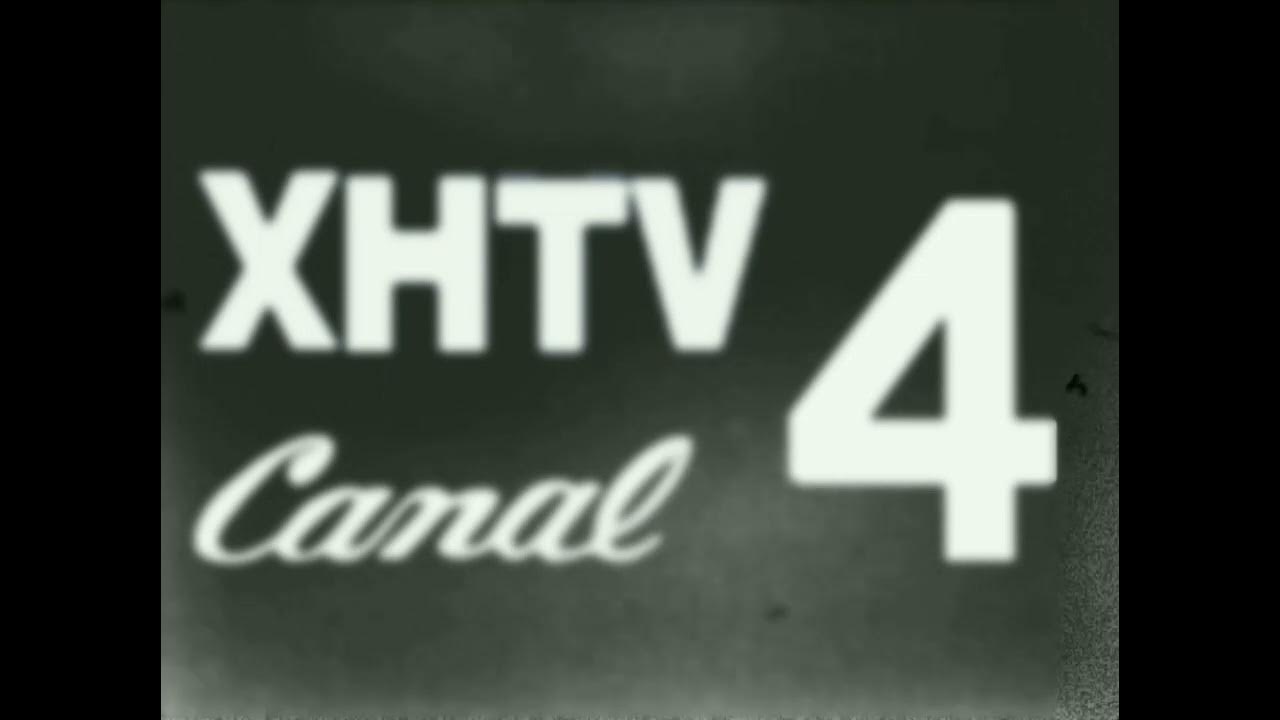 Recreación de Cortinilla de XHTV Canal 4 1956-1968 - YouTube