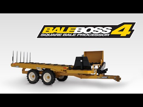 Tubeline - Bale Boss 4 (March 2013) - YouTube