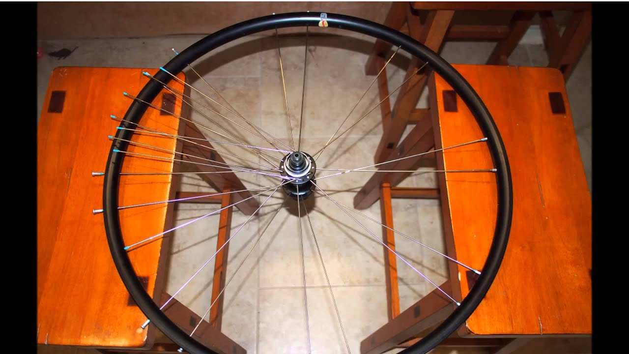 Wheel Building 101 - YouTube