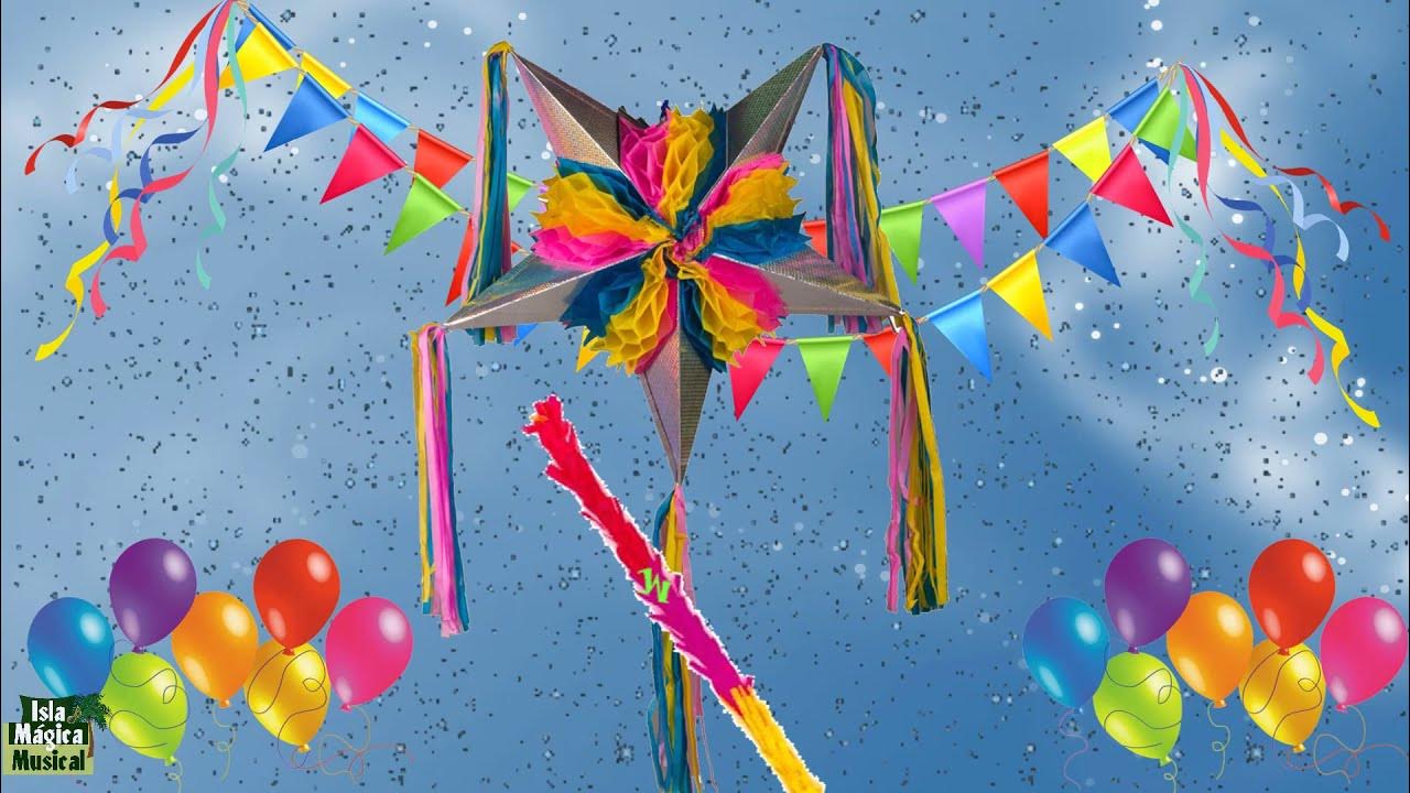 *Dale Dale Dale a la Piñata*🎉Nueva Canción para Quebrar la Piñata🎊🪅 ...