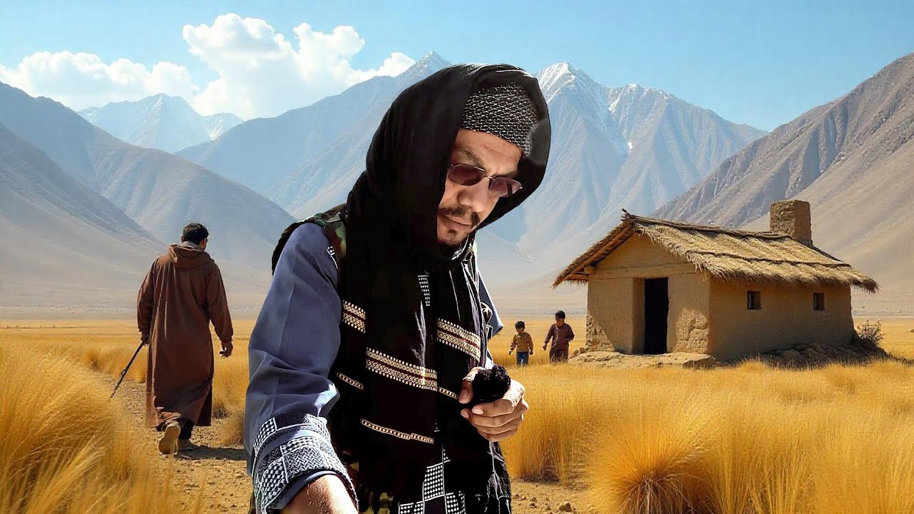 Walking Tour Of Sang Shanda Valley, Jaghori, Afghanistan - YouTube
