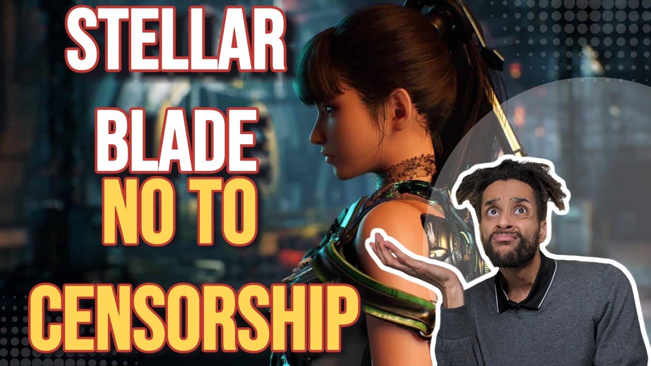 Stellar Blade takes a stand against censorship - YouTube