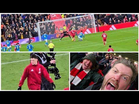 WIRTZ SCORES HIS FIRST LIVERPOOL GOAL!!! LIVERPOOL 2-1 WOLVES | MATCH VLOG