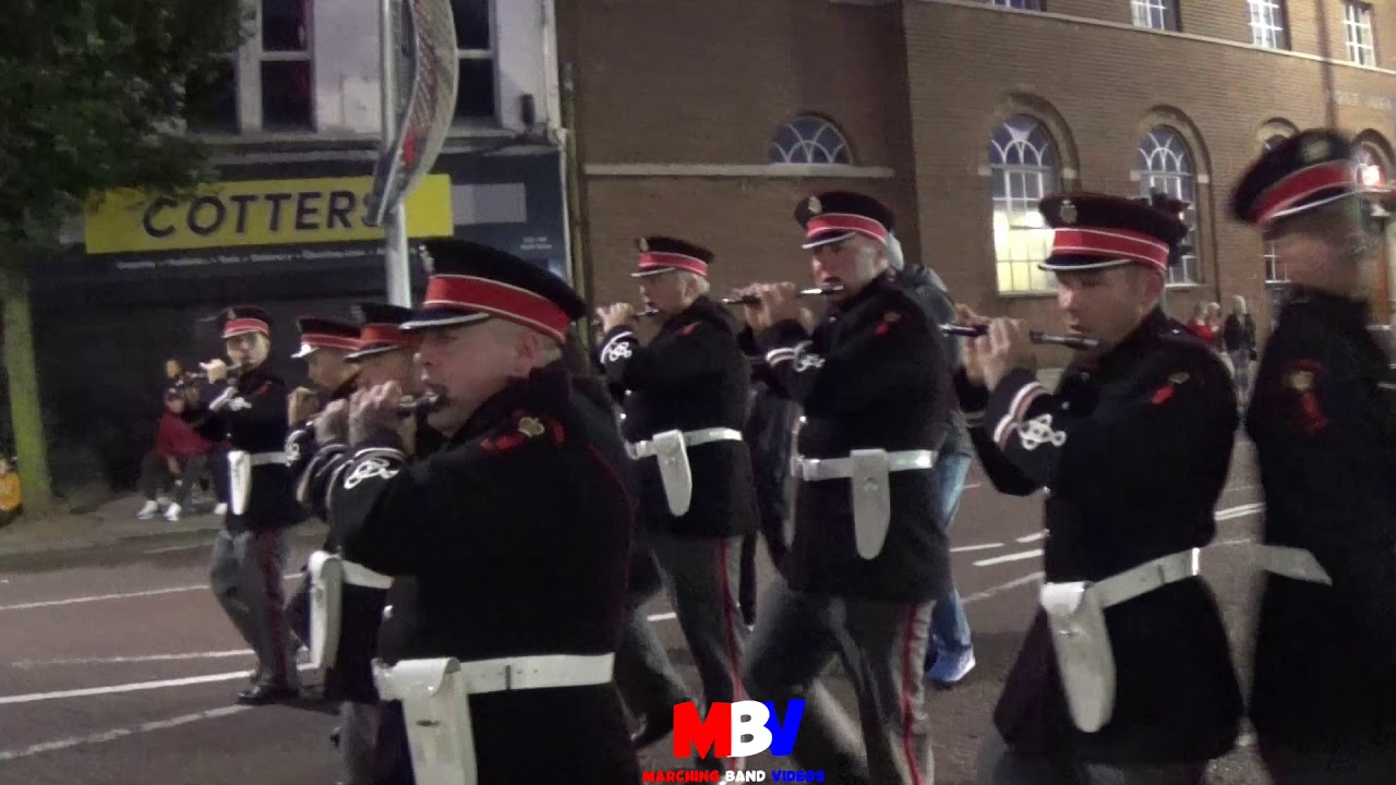 Pride of Whitehill Flute Band @ Bangor Protestant Boys Flute Band ...