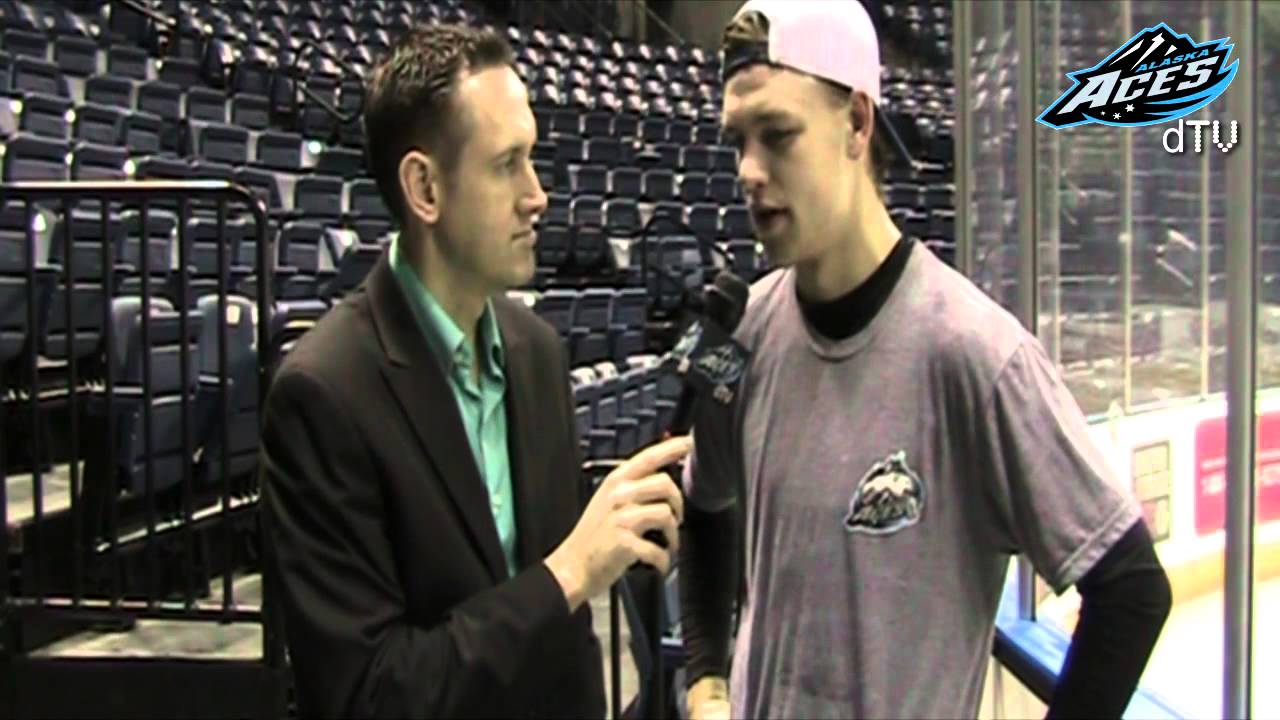 GAME DAY: Ryan Tesink pregame interview at Stockton (10-25-14) - YouTube