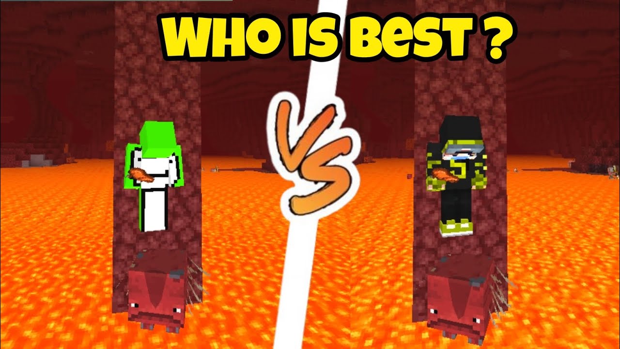 Who Will Win ? @YesSmartyPie @dream who is real Minecraft king - YouTube