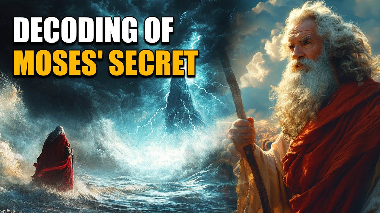 Complete Decoding Of Moses' Secret That Every Believer SHOULD KNOW ...
