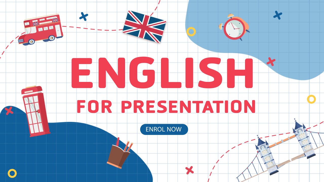 English for Presentation - YouTube