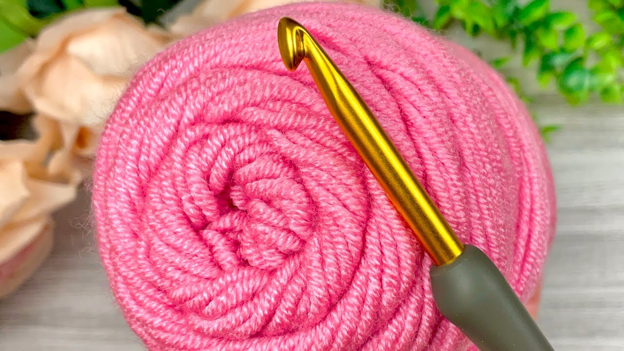 AMAZING Beautiful and Simple Crochet Stitch: So Cute and Easy Crochet ...