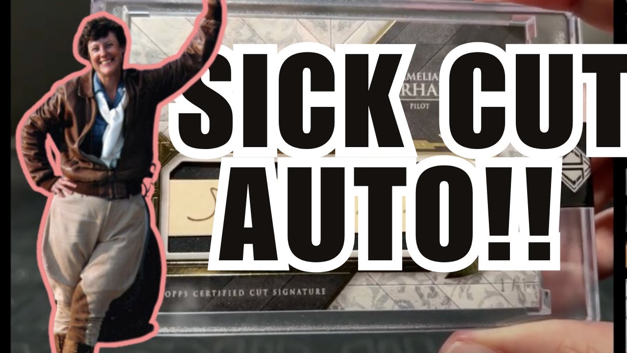 AWESOME CUT AUTO!! 2024 Topps Transcendent Collection Baseball Hobby ...