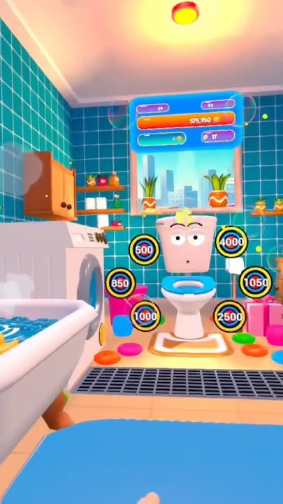 Epic Toilet Toss In VR Meta Quest Games #quest3 #vr #quest3s #explorewithquest - YouTube