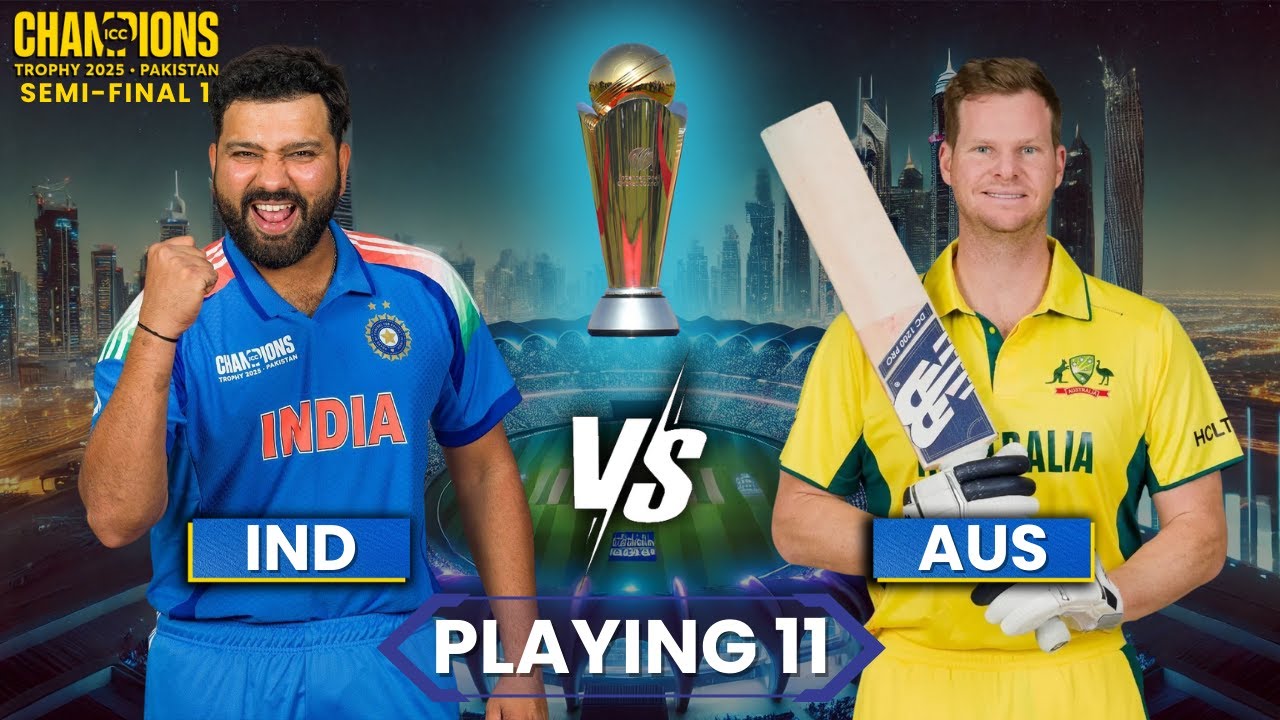 IND Vs AUS Live Match Preview: India Vs Australia Playing 11 I ...