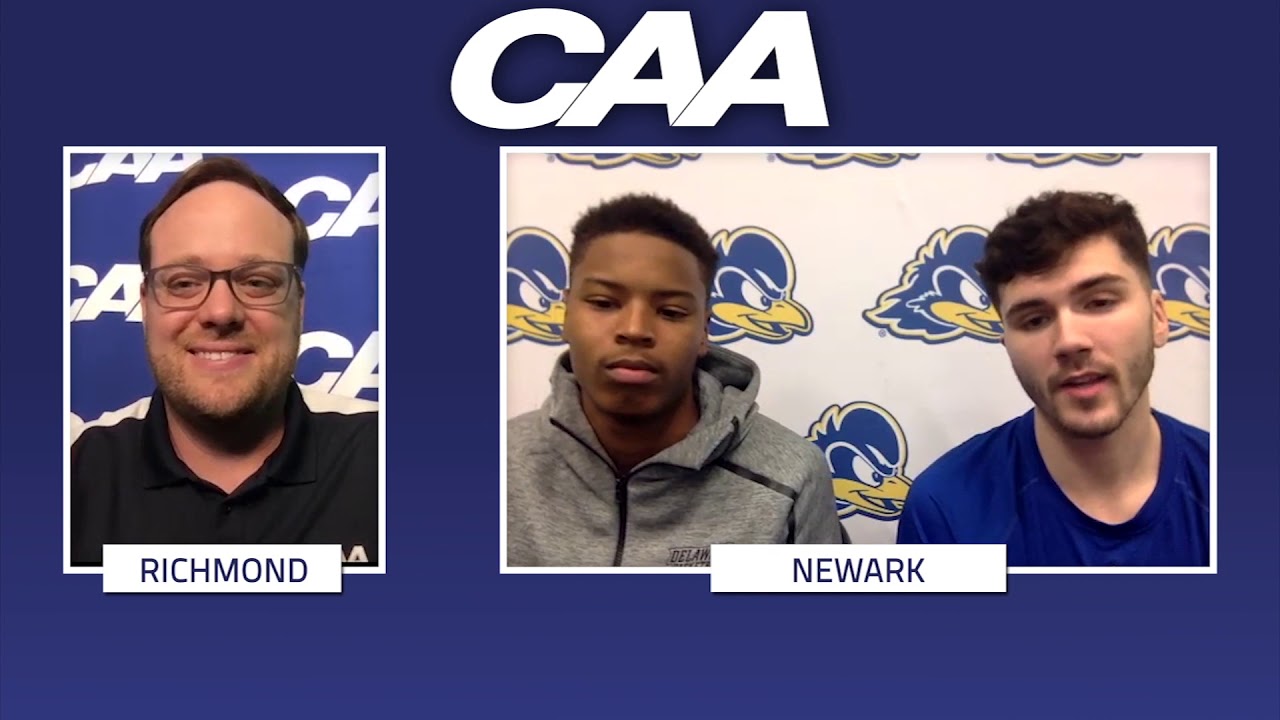 CAA's On The Line | Delaware Men's Basketball Kevin Anderson & Nate ...