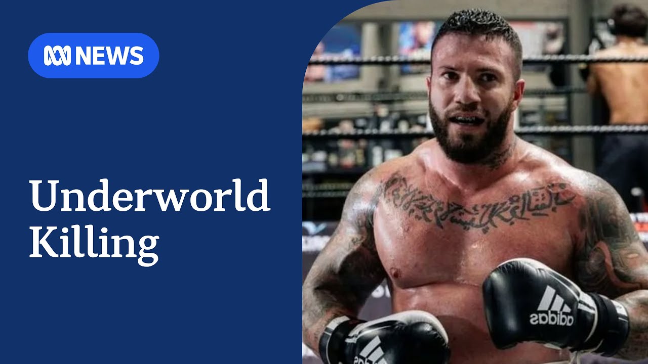 Melbourne underworld figure shot dead in ambush attack | ABC NEWS - YouTube