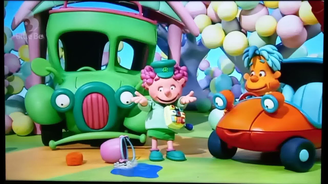 Engie Benjy - Jollop in the Driving Seat - YouTube