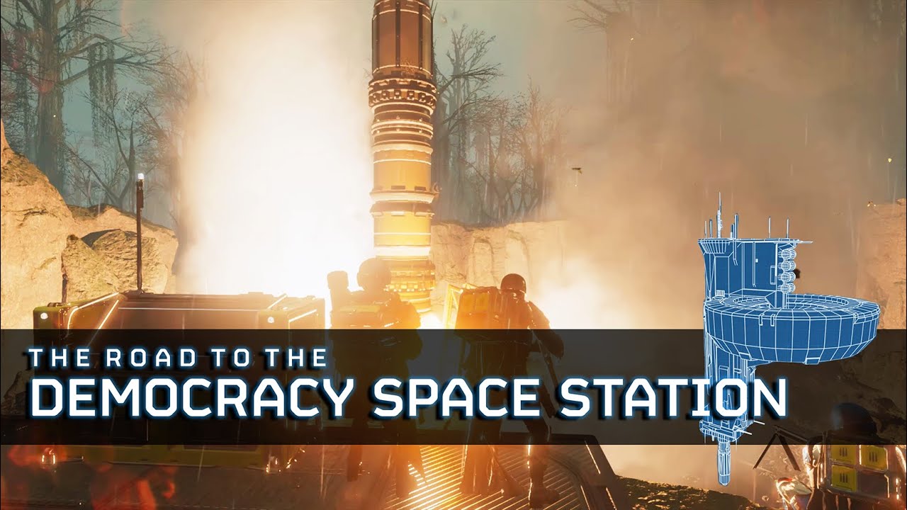 Road to the Democracy Space Station - YouTube