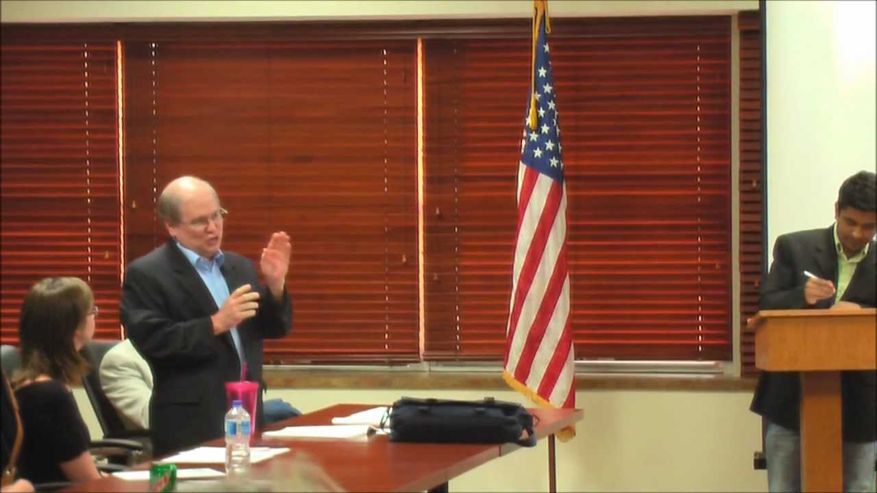 Speech Evaluation - Roger Pritchett, 08/27/2012 - YouTube
