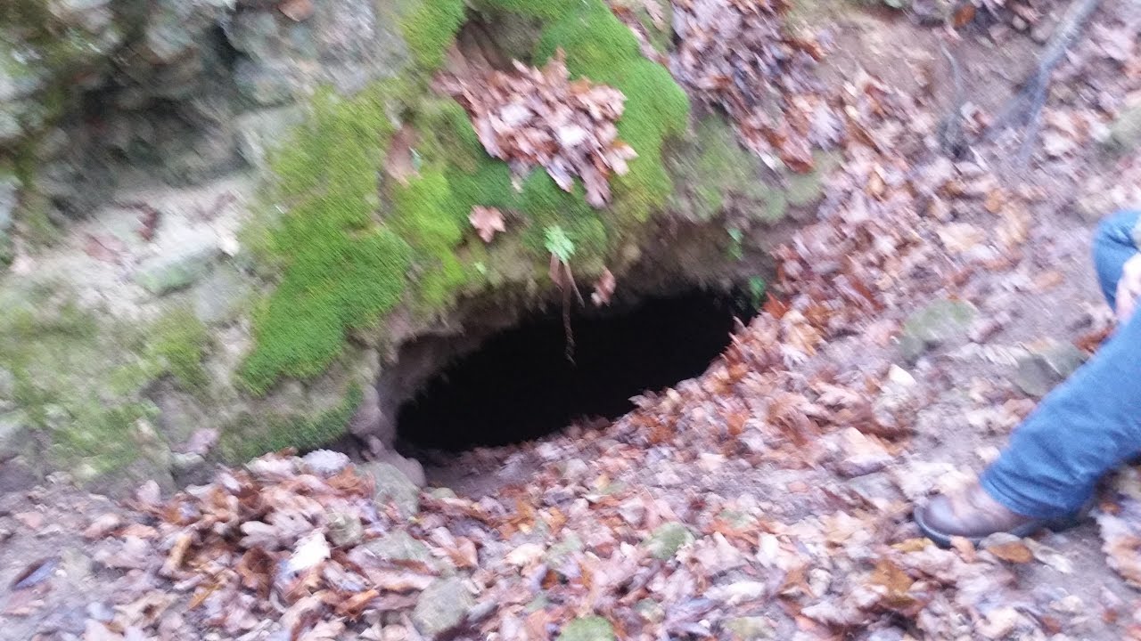 Copper Hill Abandoned Mine Exploration: Almost Underground! - YouTube