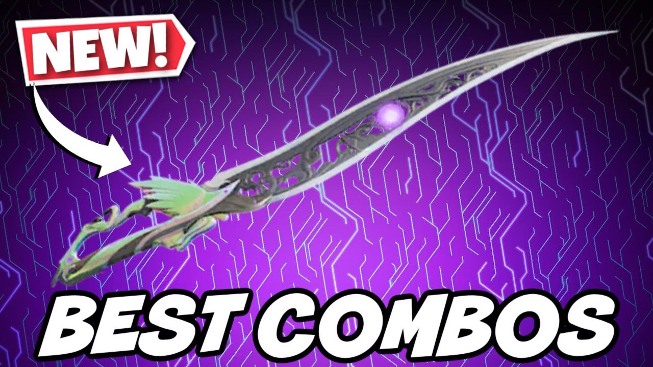 BEST COMBOS FOR *NEW* BLACK TALON PICKAXE (DESTINY 2 X FORTNITE ...