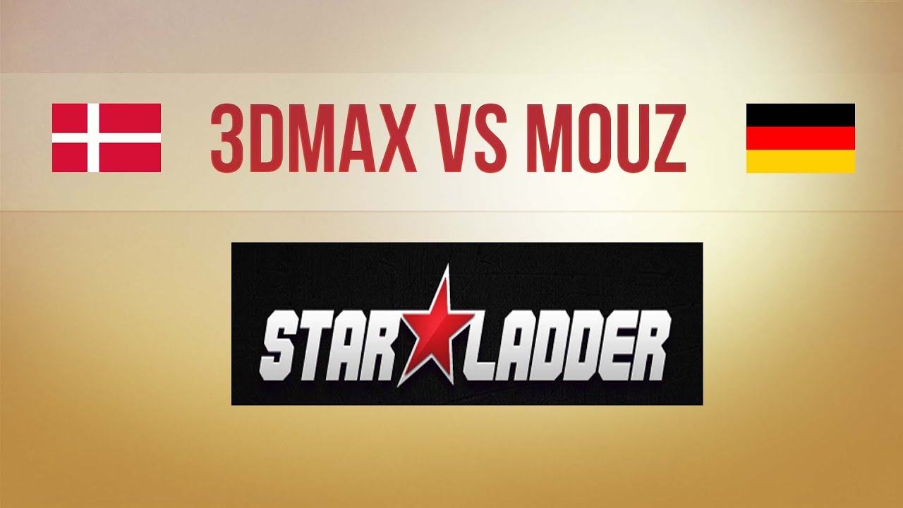 3DMAX vs Mouz Group Stage SLTV #5 - YouTube