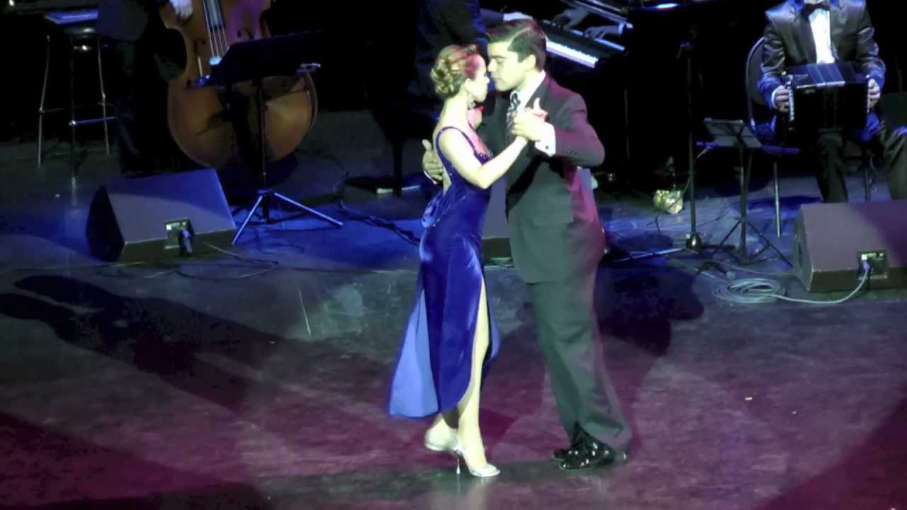 SOLO TANGO ORQUESTA , Cristian Sosa & Noel Sciuto "Poema valseado ...