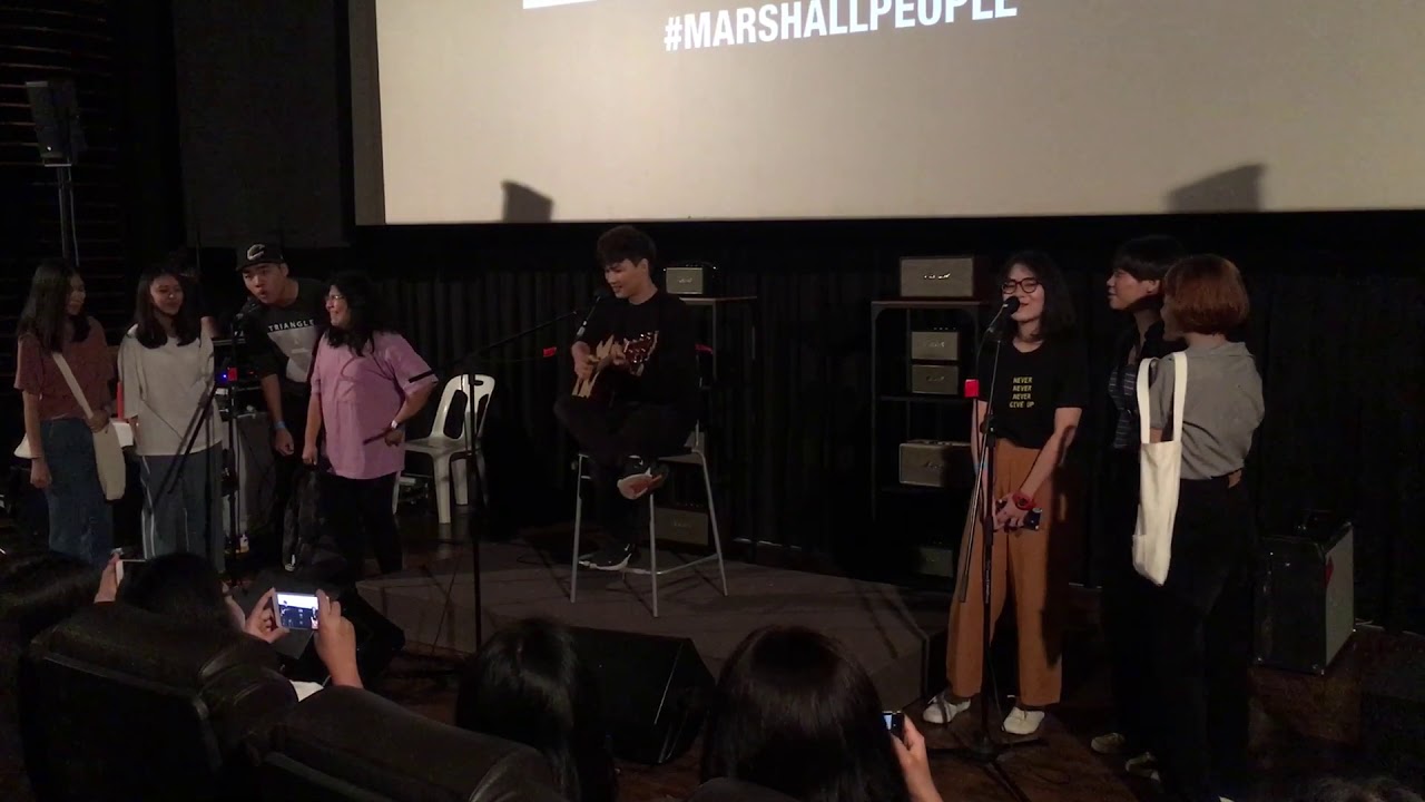 ทะเลสีดำ... P’Tar Paradox feat. แฟนเพลง งาน Happening @ House *7 10/11 ...