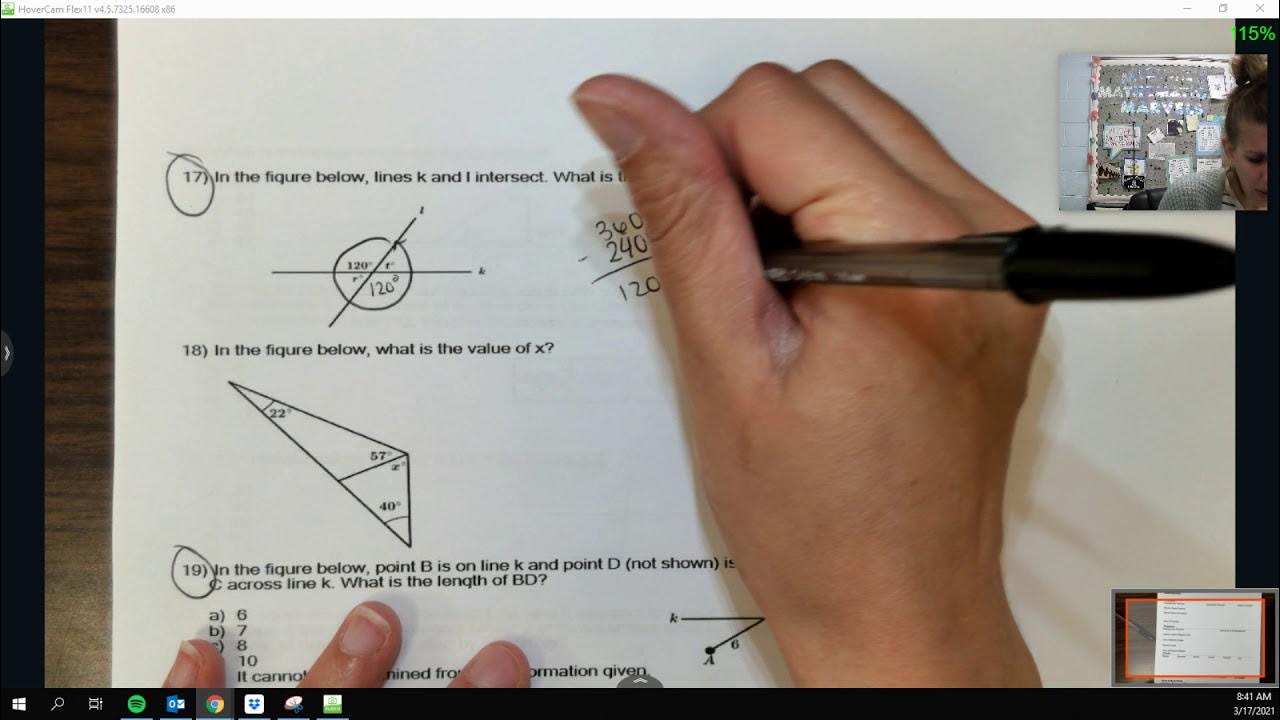 SAT Coordinate Geometry Practice Problems - YouTube