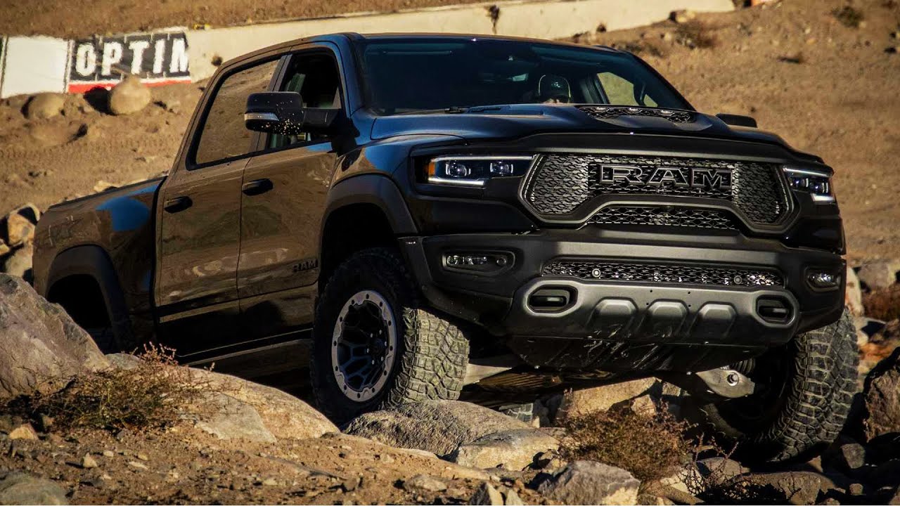 2021 Ram 1500 TRX – Off-road Test Drive/ 702-HP Super Truck !!! - YouTube