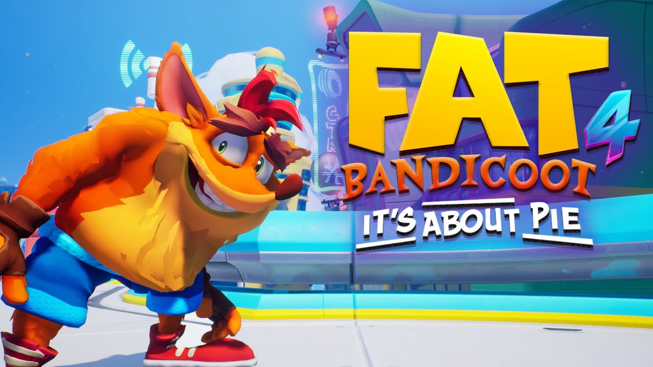 Fat Bandicoot | Crash 4 Mod - Montage - YouTube