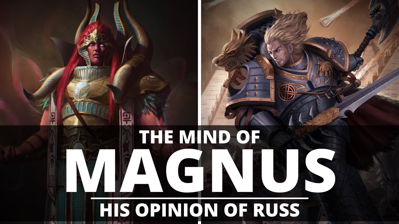 THE EVOLUTION OF MAGNUS AND RUSS! HAS MAGNUS CHANGED HIS MIND? - YouTube