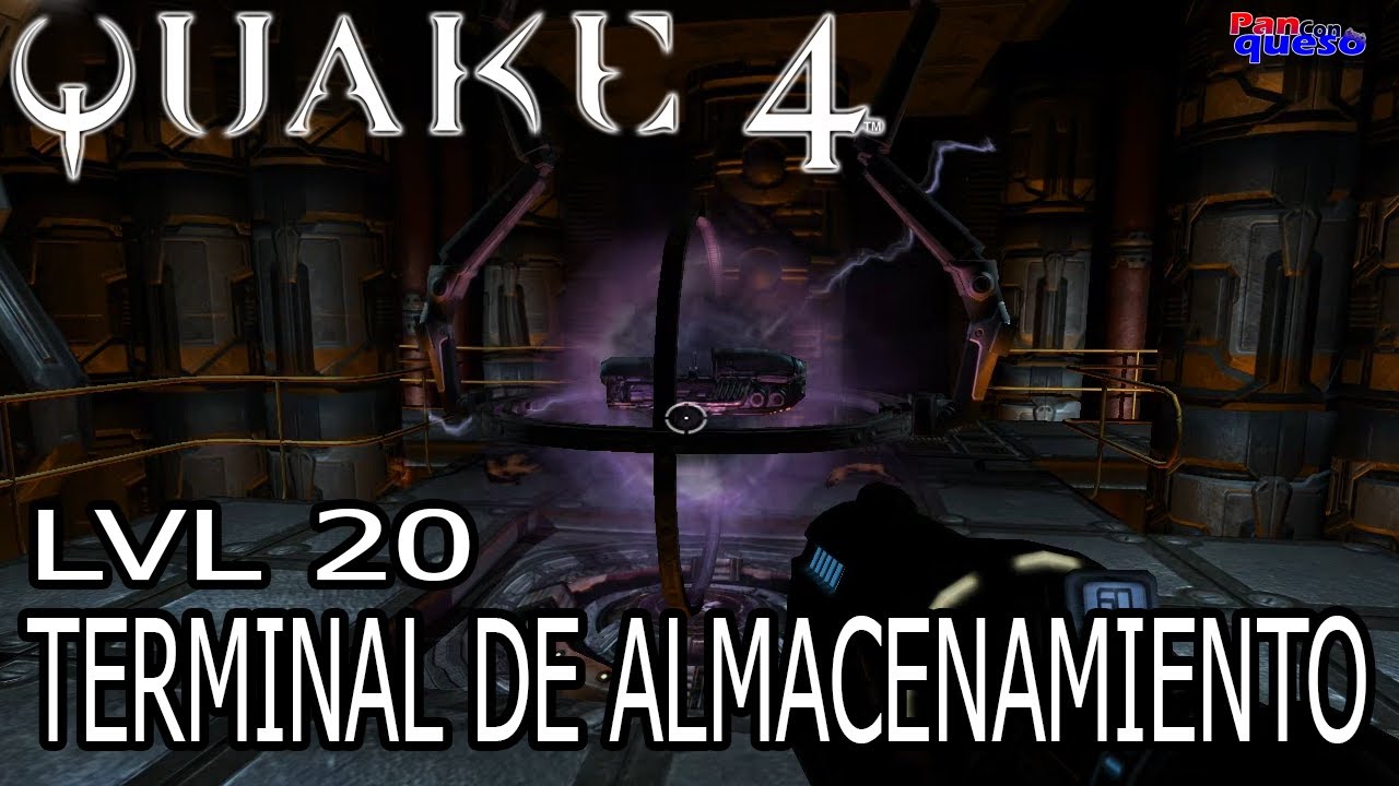 Quake 4 (100%) - NIVEL 20: Terminal De Almacenamiento - YouTube