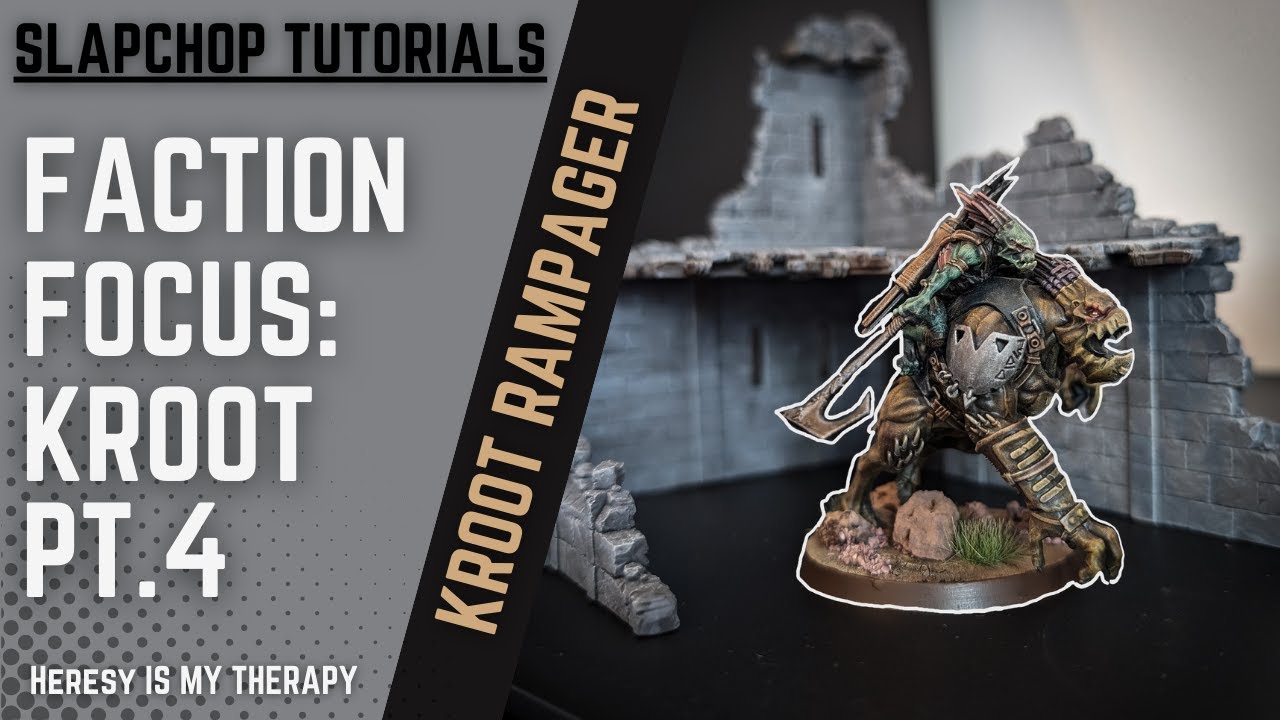 HOW TO SLAPCHOP KROOT PT.4 | KROOT RAMPAGER - YouTube