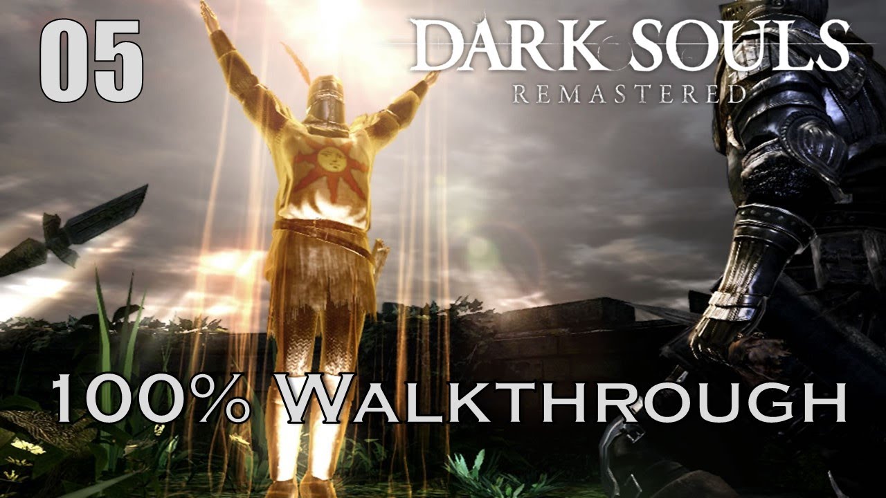 Darkroot Basin and Lower Undead Burg | Dark Souls Remastered 100% ...