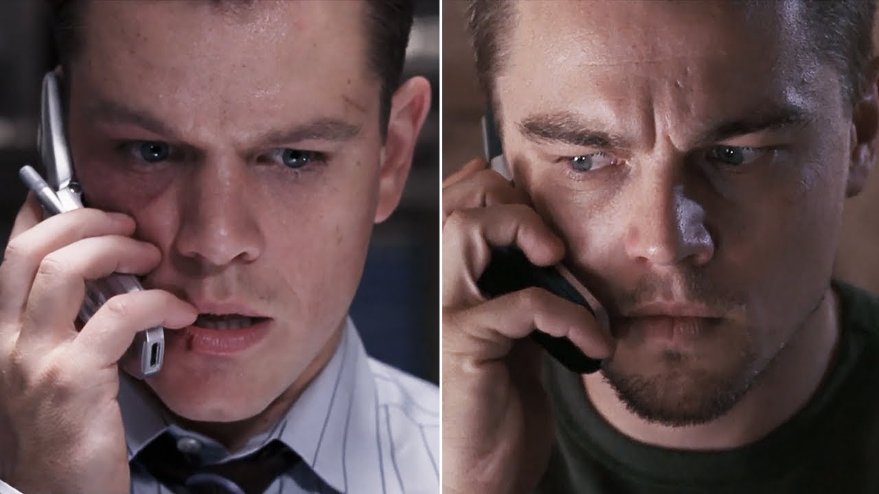 Mole in Police and Rat in The Mob Try Sniffing Each Other Out - YouTube