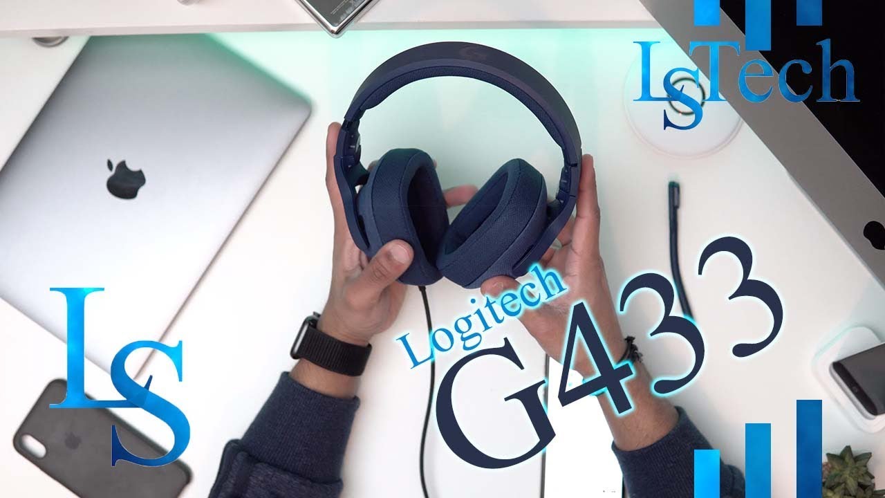 Logitech G433 Wired Gaming Headset, 7.1 Surround Sound for PC, Xbox One ...